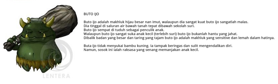 buto-ijo-character – Ghost Parade Game